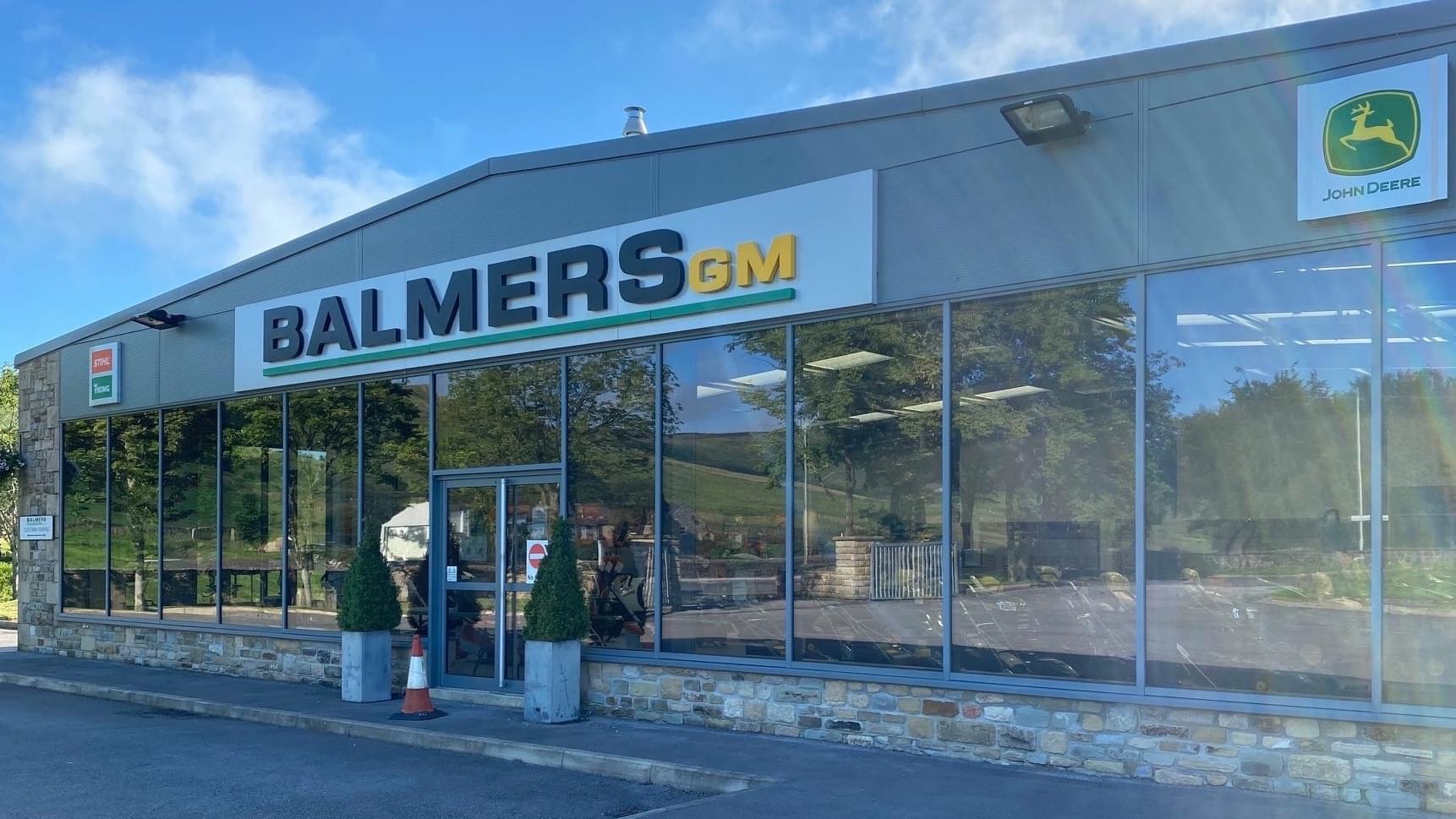 Turf Machinery Specialists since 1979 | Balmers GM Ltd